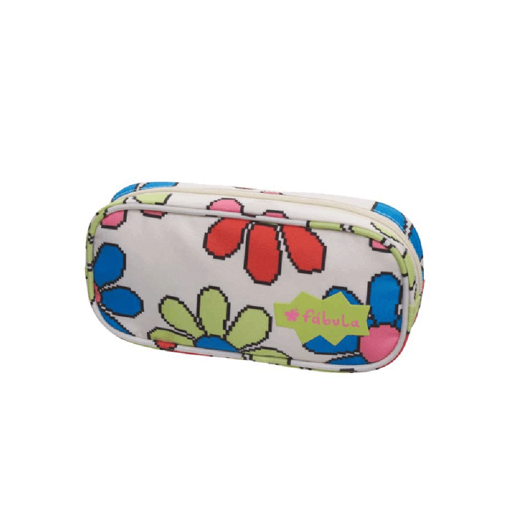 Estojo Fabula Zum Zum Flor Pix Farm | Shopee Brasil
