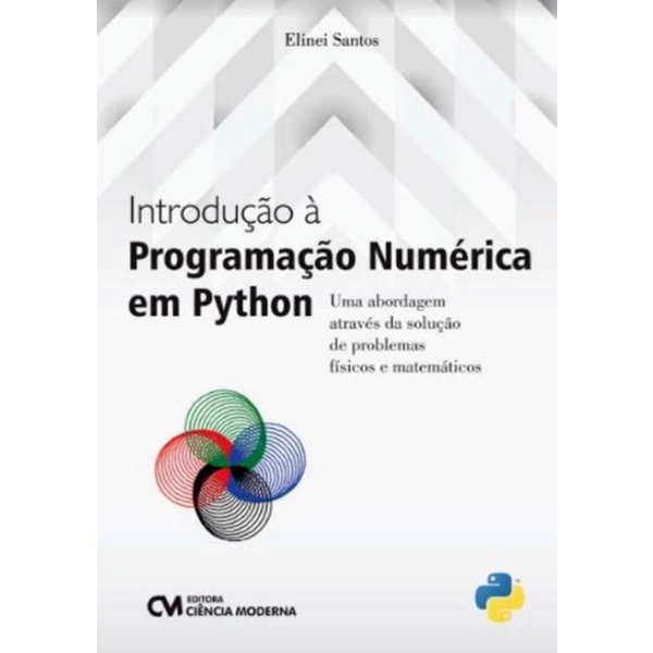 Introducao A Programacao Numerica Em Python - Uma Abordage | Shopee Brasil
