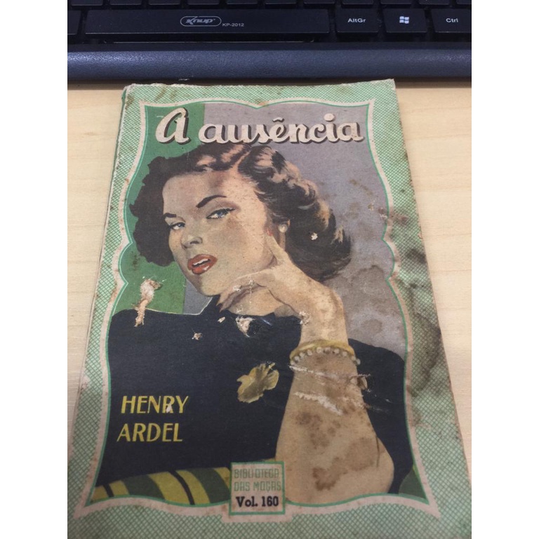 A ausência autor Henry Ardel | Shopee Brasil