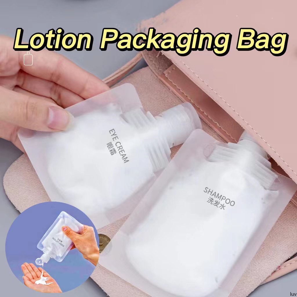 Saco De Viagem Sub-Embalagem Loção Cosmética Shampoo Gel Ducha Pequeno ...