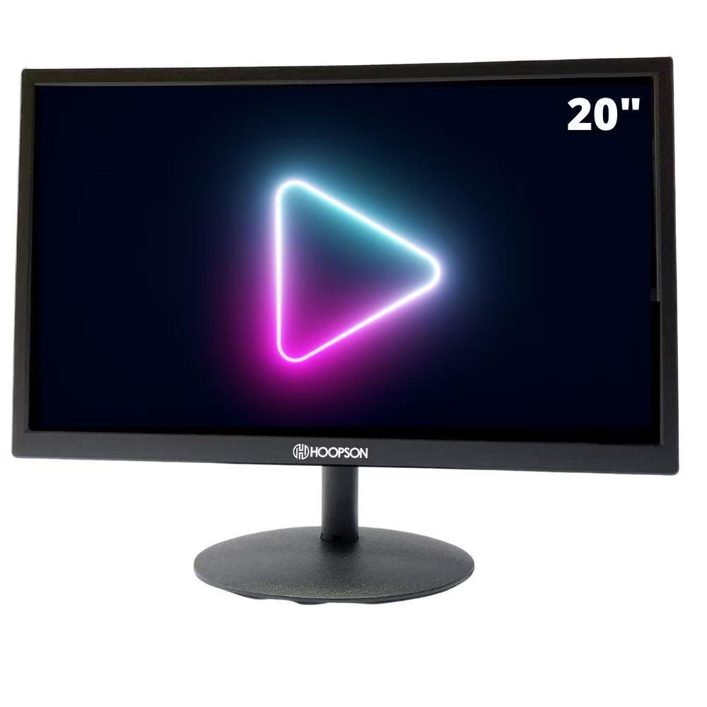 Monitor Led 20 Polegadas Hoopson Mh-20 Hdmi Vga 60hz 5ms | Shopee Brasil