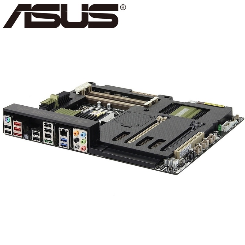 Asus SaberTooth P67 Desktop Motherboard P67 SaberTooth Z77 Z97 Soquete ...
