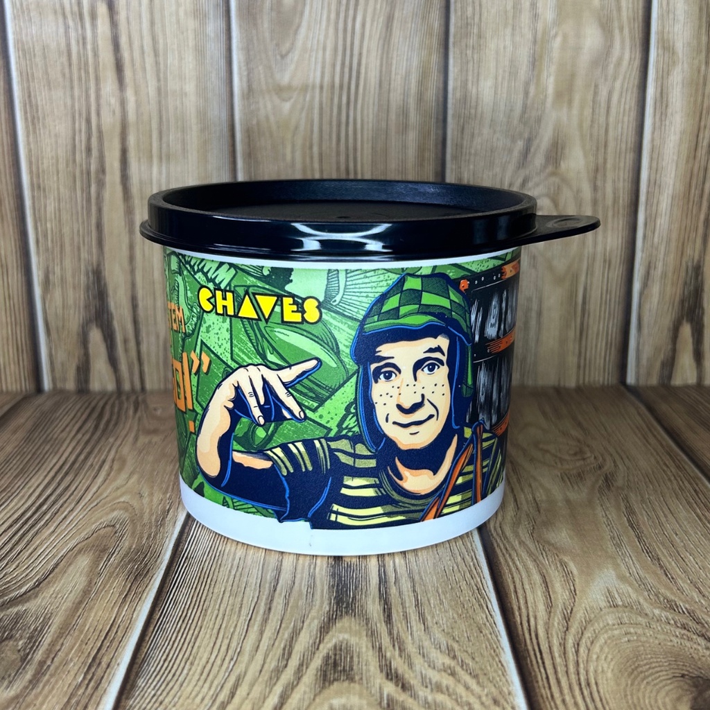 Redondinha Tupperware Chaves 500ml Original Nova Ótima Vedação Tapauer ...