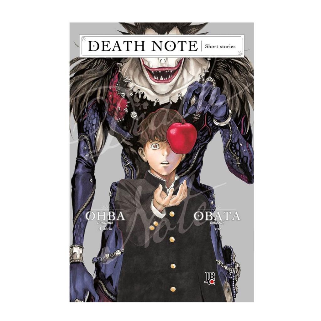 Death Note Short Stories - Manga - JBC Editora | Shopee Brasil