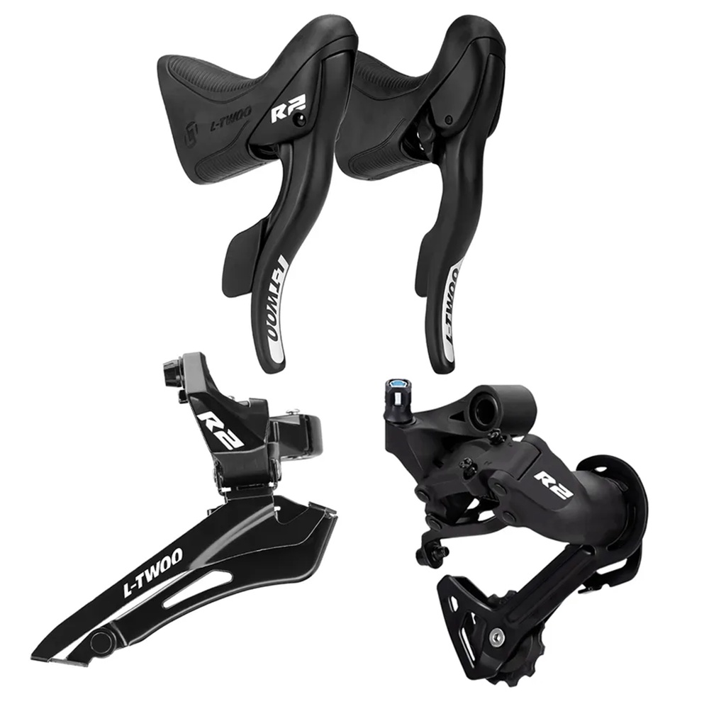 Groupset STI Ltwoo R2 2x7 Velocidades Bike Speed Road | Shopee Brasil