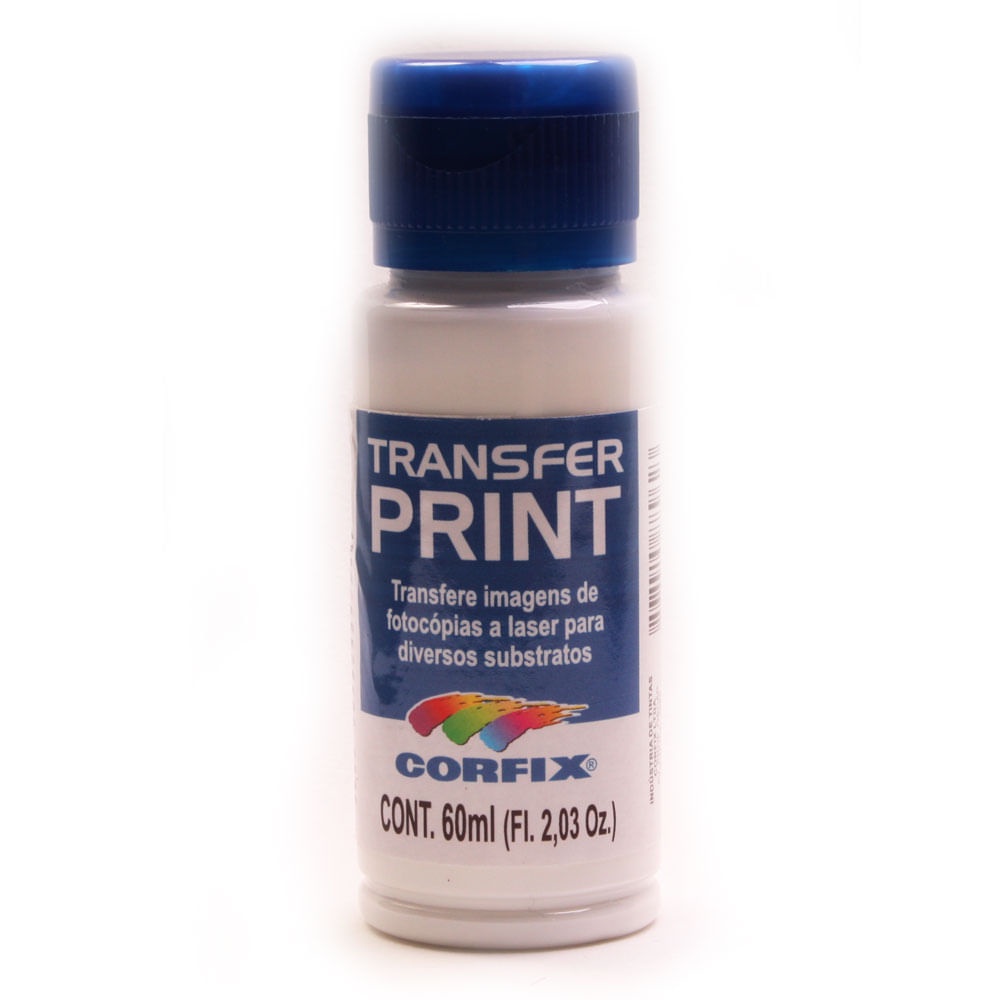 Transfer Print Corfix 60ml Transferidor de Imagens | Shopee Brasil