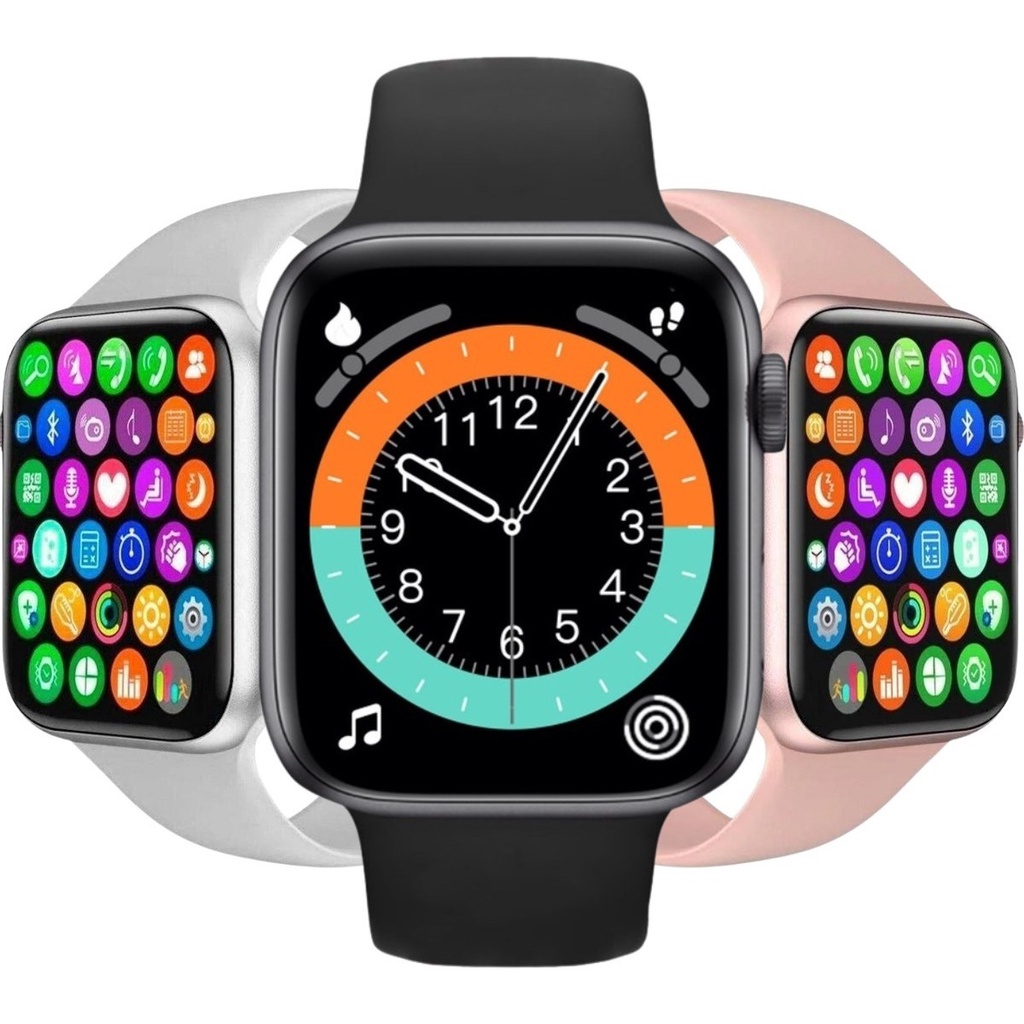 Smartwatch W34s Novidade Notifica E Realiza Chamadas C/nfe | Shopee Brasil
