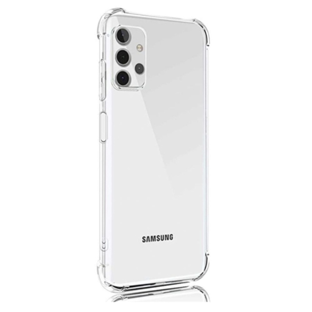 Capa Capinha Transparente Anti Impacto TPU Case Para Samsung Galaxy A04 4G A04S A04E A14 A24 A34 ...