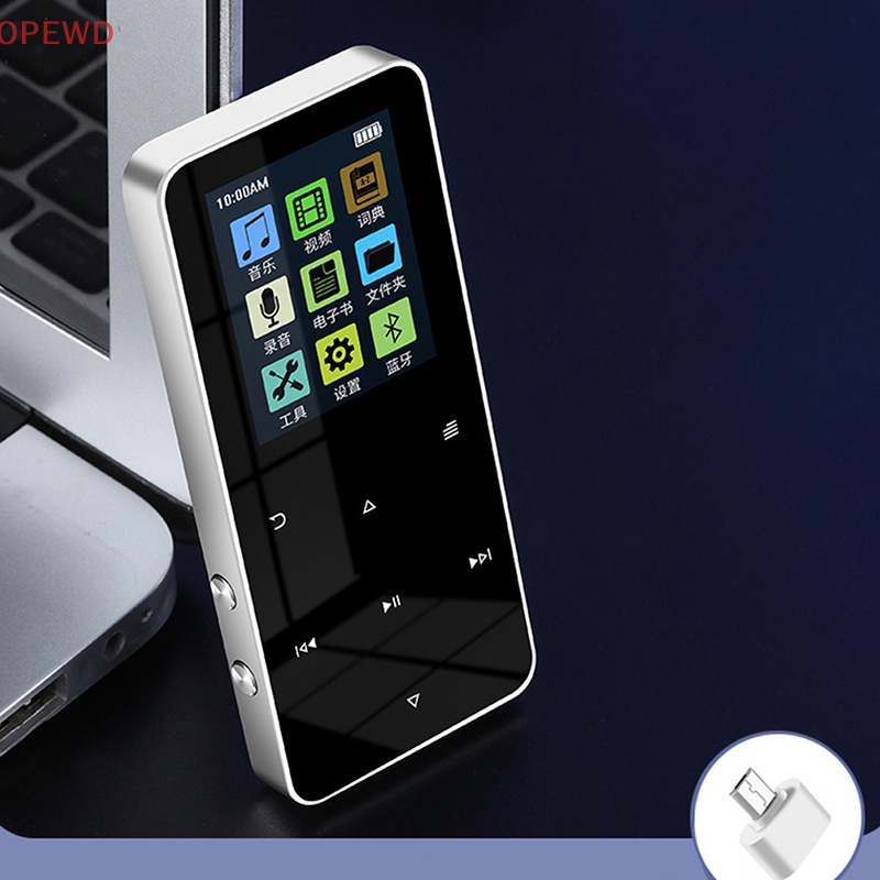 [OPEWD] MP4 Player Com Bluetooth Chave De Toque Do Alto-Falante ...