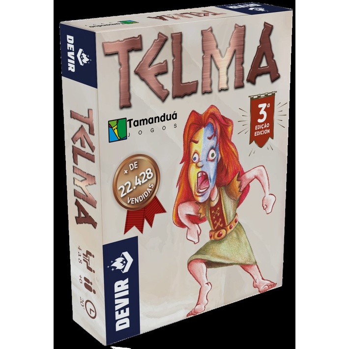 Telma - 3a Edição | Shopee Brasil