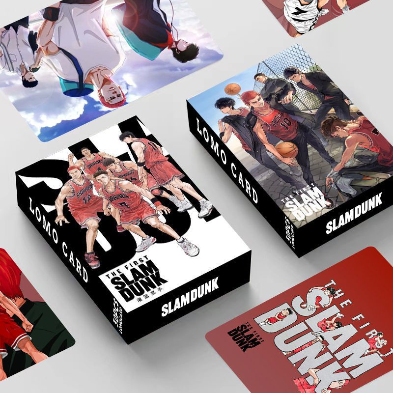 SLAM DUNK Photocard Lomo Card Impressão Em Cores De Dupla Face 30pcs ...