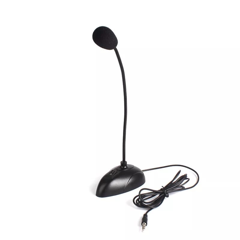 Mini Studio Speech Mic Microphone Stand Para PC Desktop | Shopee Brasil