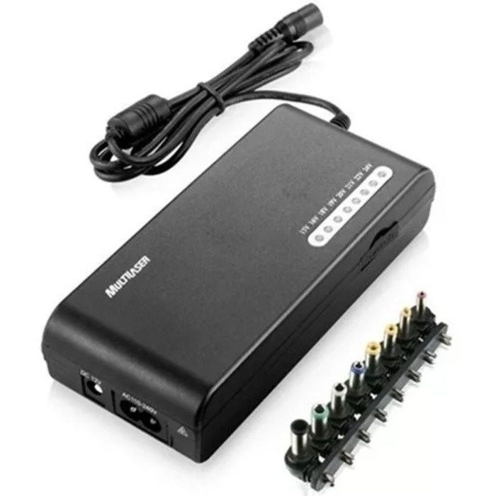 FONTE UNIVERSAL NOTEBOOK 100W CB008 MULTILASER | Shopee Brasil