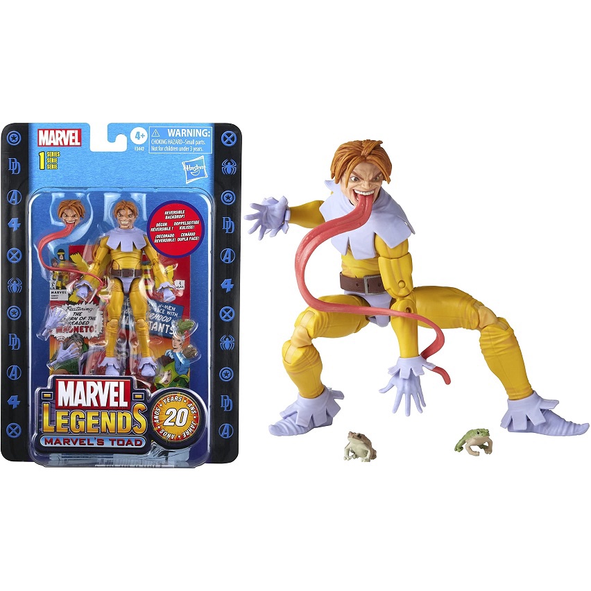 Figura Articulada Marvel Legends Edição Comemorativa de 20 Anos Groxo ...