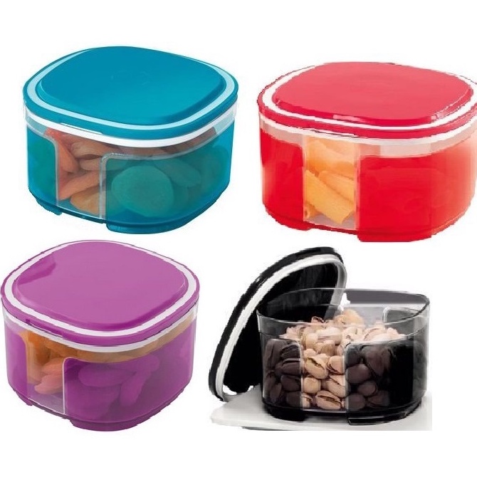 Tupperware Pote Visual 700ml Porta-Treco Policarbonato | Shopee Brasil