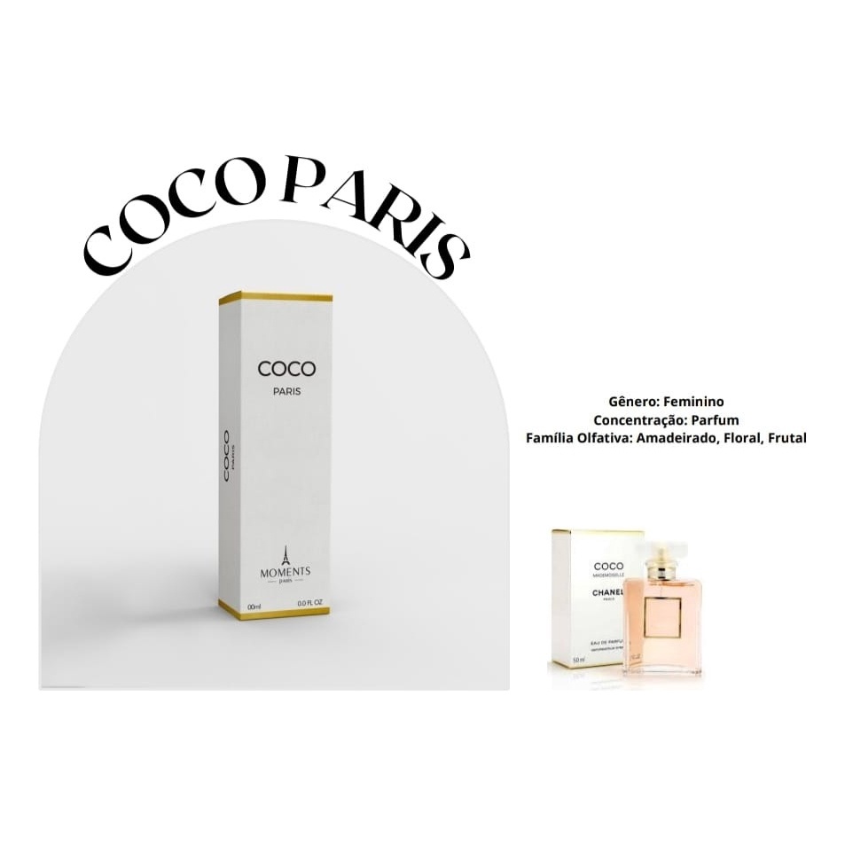 Perfume Coco Paris Moments Paris 15ml | Shopee Brasil