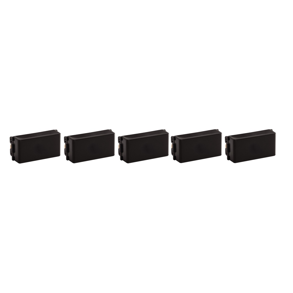 Kit 5 Modulo Tampo Cego Preto Liz/tablet/Lux/Giz- Tramontina | Shopee ...