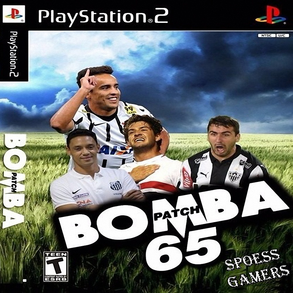 Jogo Bomba Patch 65 Ps2 Brasileiro 2015 Bomba Patch Futebol | Shopee Brasil
