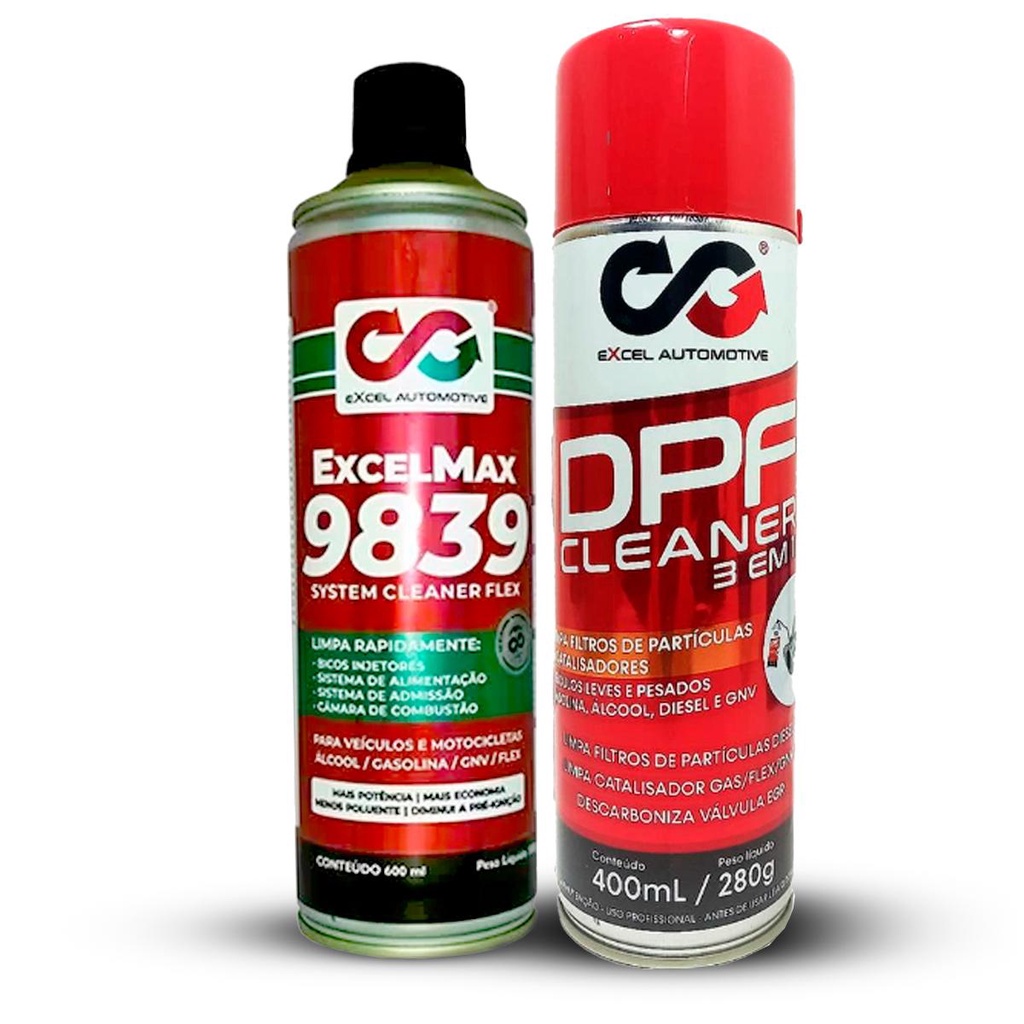 Descarbonizante Max System Cleaner 9839 + Dpf Cleaner 3 em 1 | Shopee ...