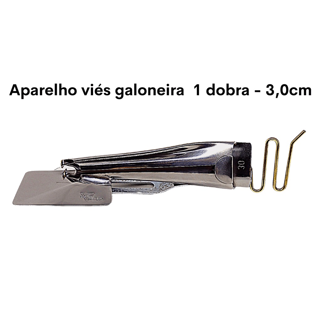 Aparelho Vies Galoneira Viflex 1 dobra varias medidas | Shopee Brasil