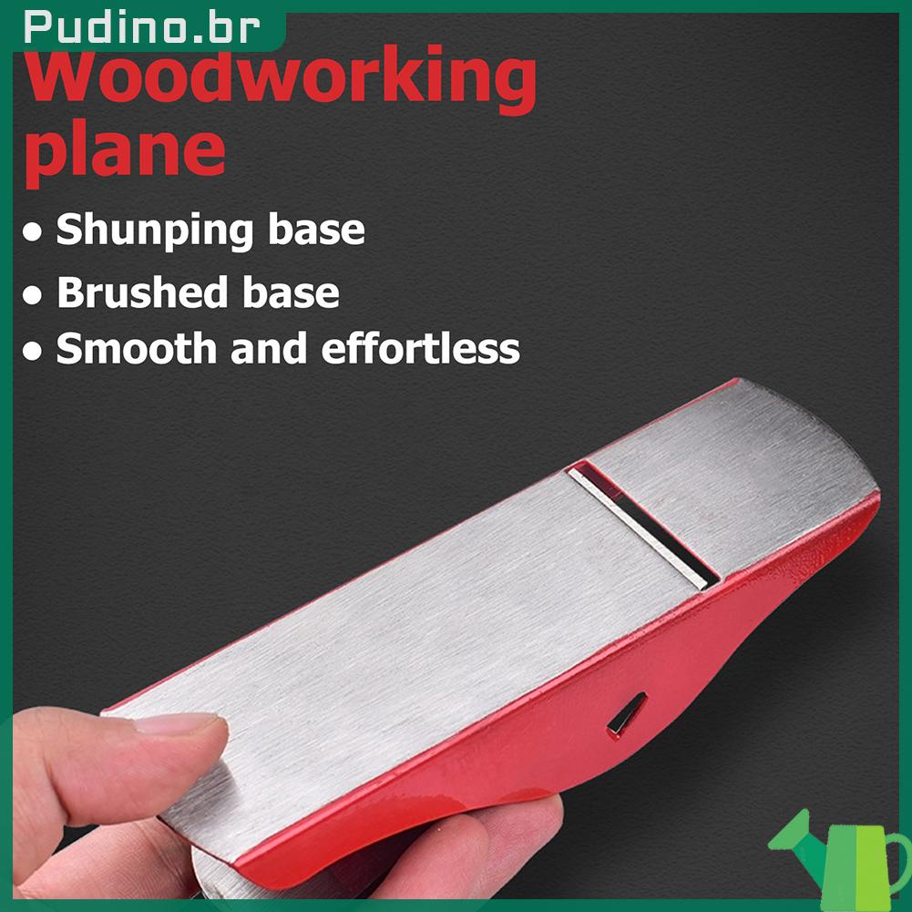Mini Plaina De Madeira Ferramenta Manual SK5 De Aço Universal De ...