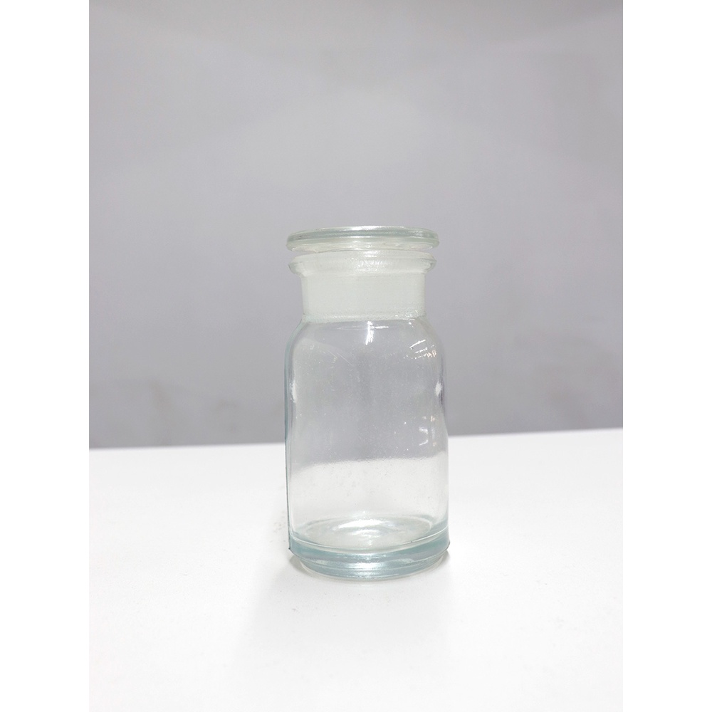 Frasco reagente De vidro 39x107mm incolor Boca Com Rolha esmerilhada 200ml | Shopee Brasil