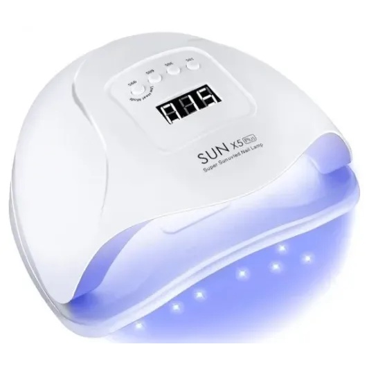 Cabine Led Nail Lamp Sun X5 Plus | Shopee Brasil