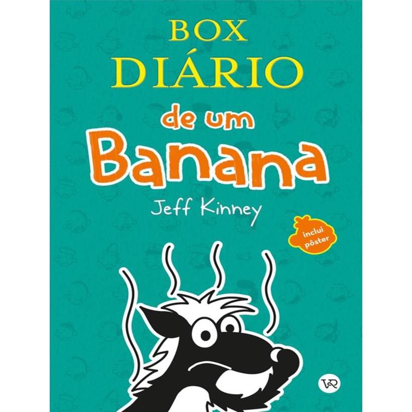 Livro - Box Diario De Um Banana - 5 Volumes (Do 11 Ao 15) | Shopee Brasil