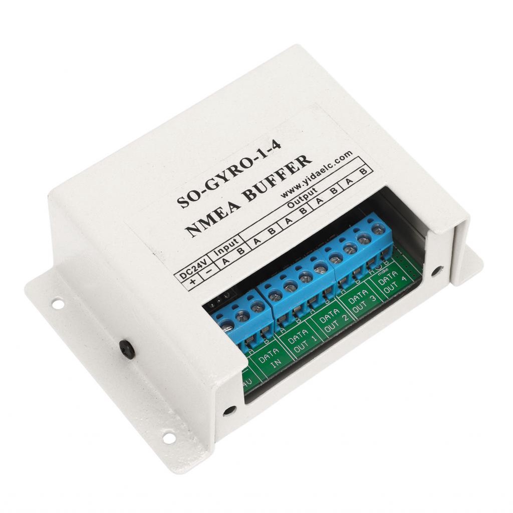 Para NMEA Buffer 1 Em 4 Out Marine Serial Line Splitter Interface ...