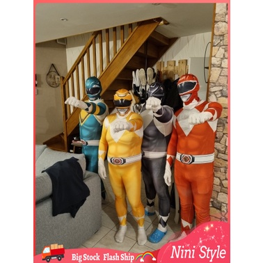 Power Samurai Sentai Shinkenger Rangers Roupa Adulto Kids Suit ...