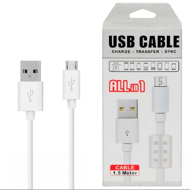 Usb Cable All-in1 type-c 1.5 meter | Shopee Brasil
