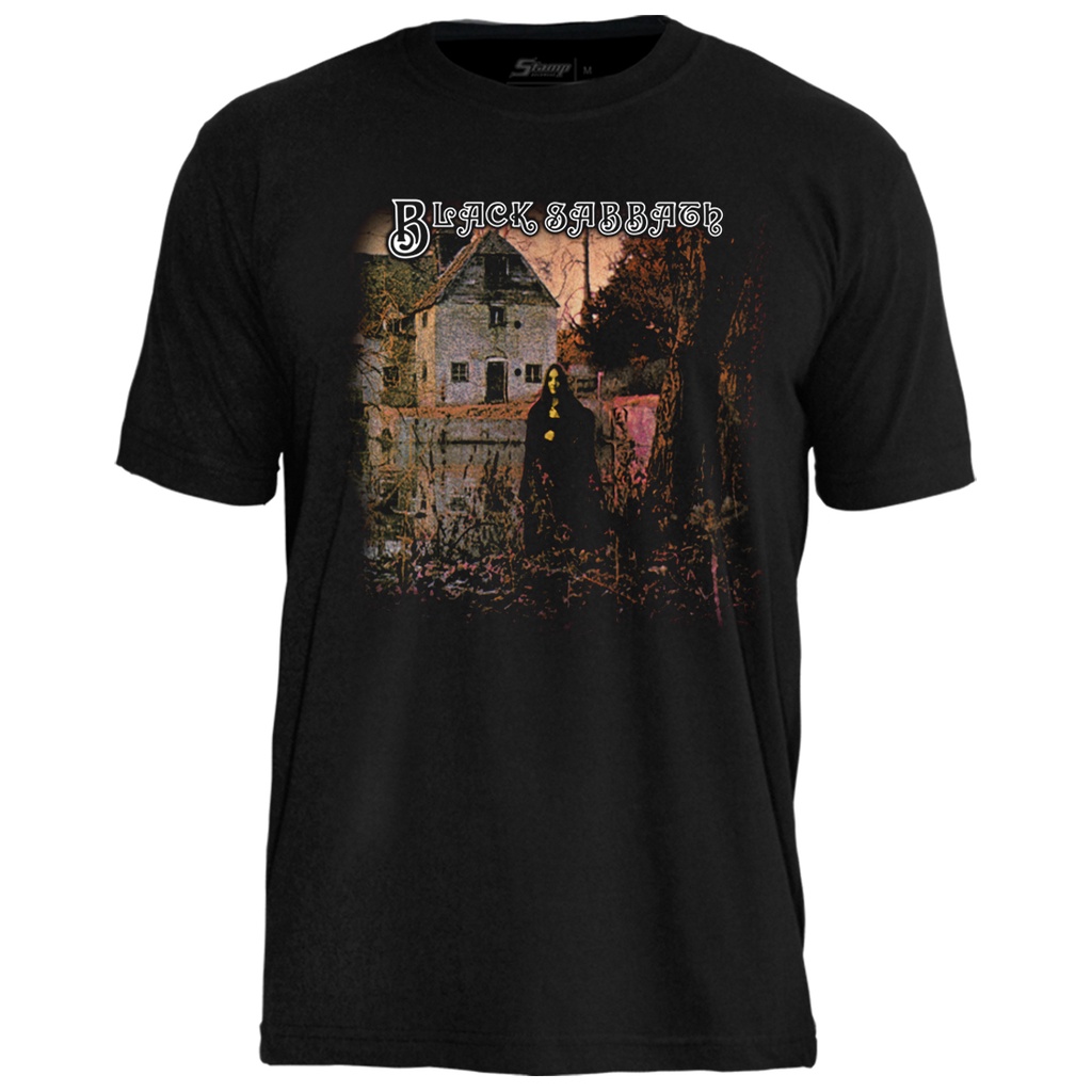 Camiseta Black Sabbath Stamp Rockwear - Debut First Album | Shopee Brasil
