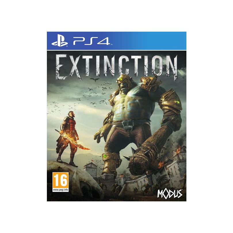 jogo Extinction PS4 original lacrado | Shopee Brasil