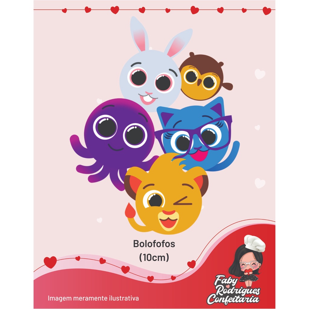 Kit Modular Bolofofos (10 cm) - CD | Shopee Brasil