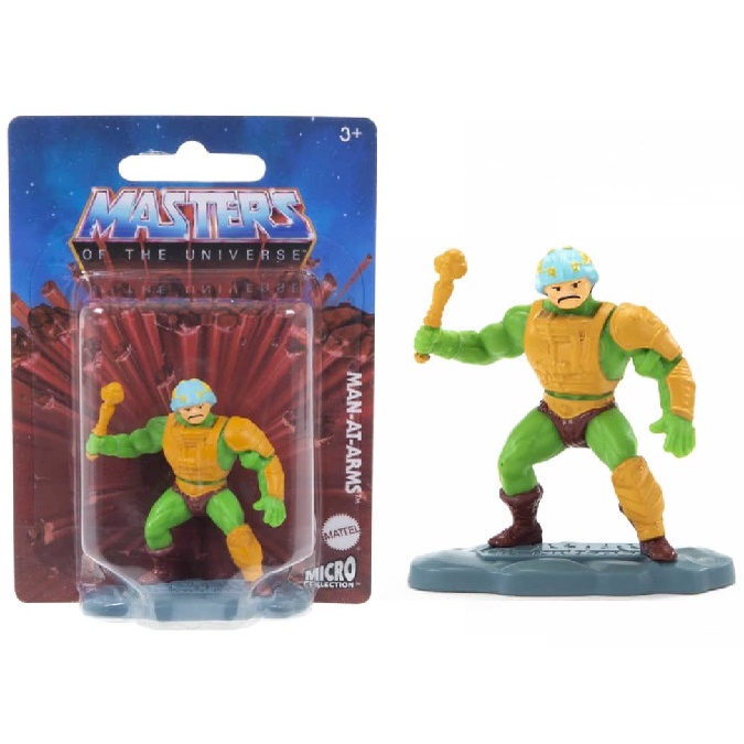 Mini Figura Micro Collection Mentor - He-man - Man-At-Arms - MOTU ...