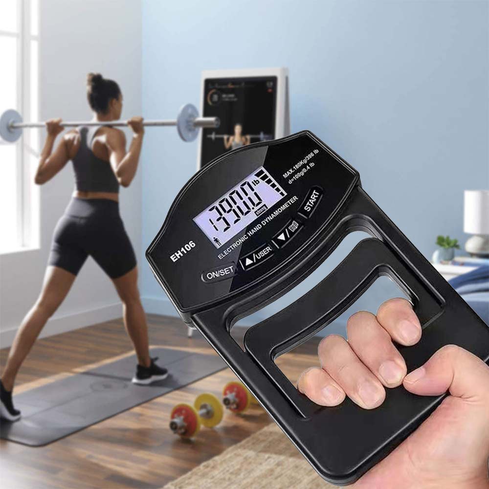 Grip Training Test Meter Hand Grip Strength Hand Grip Exercise Training ...