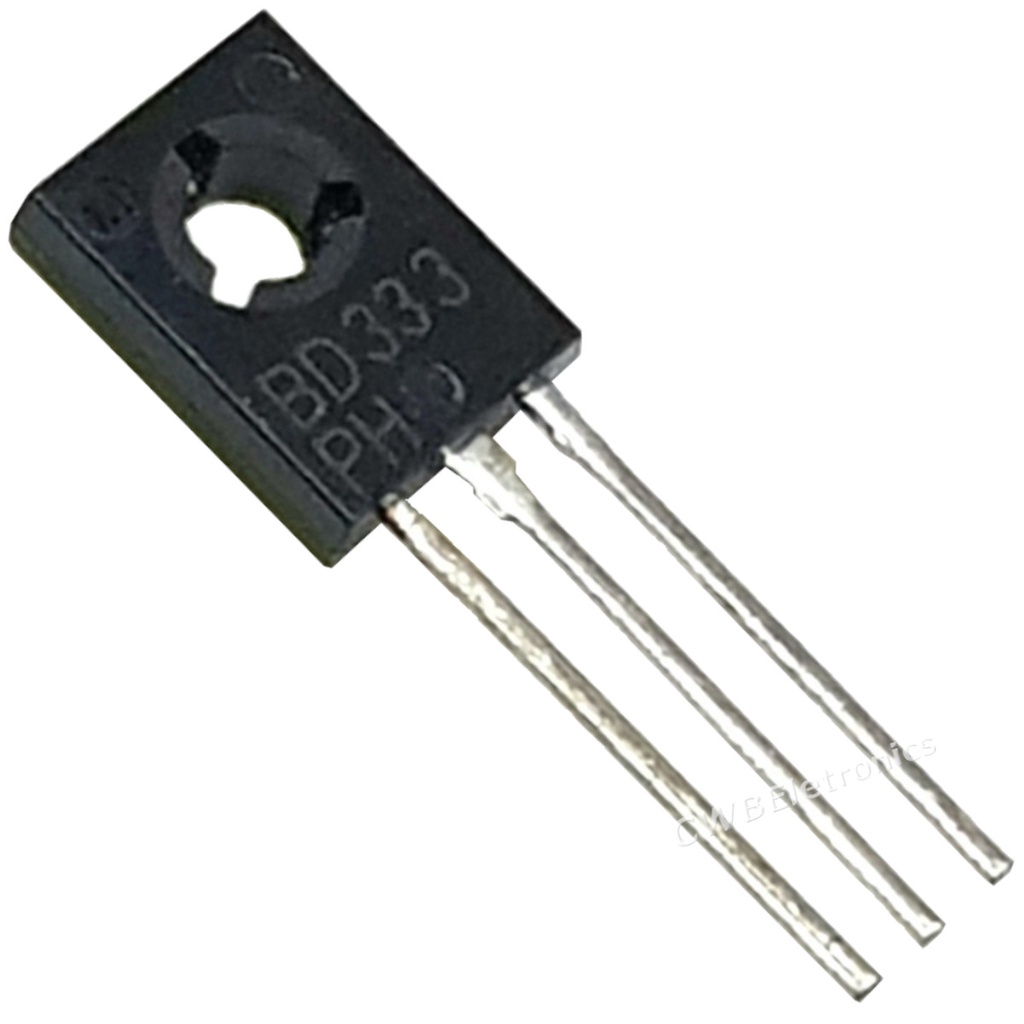Transistor Par BD333 BD334 (4 Pares) BD 333 BD 334 Original | Shopee Brasil