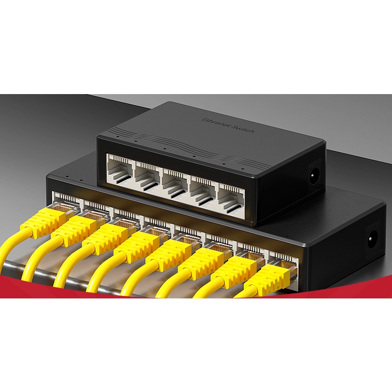 Switches Gigabit de 5 portas Switches Ethernet de 8 portas ...