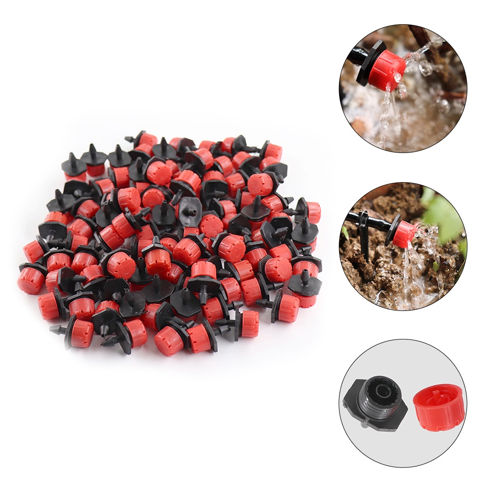 Irrigation Dripper Drip Adjustable Sprinkler Emitter Drippers Micro ...