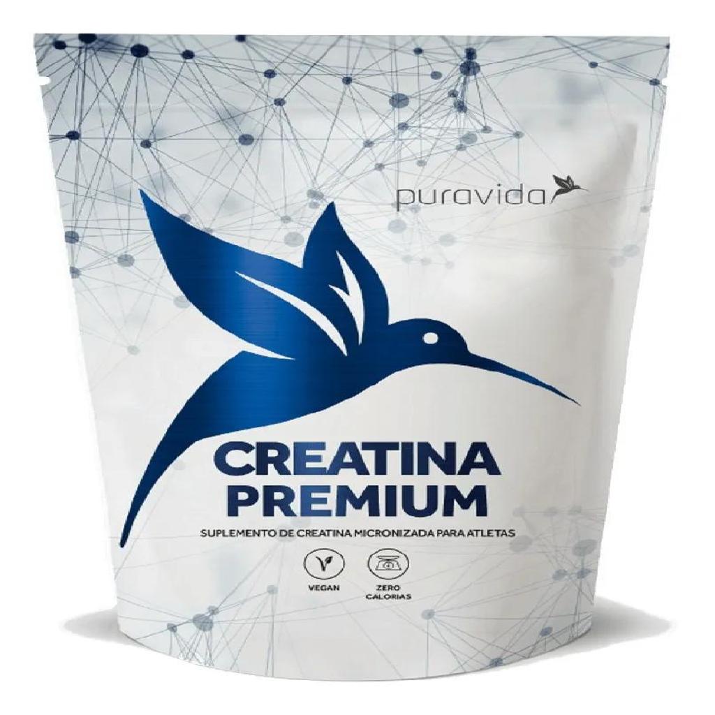 Creatina Micronizada Monoidratada Premium 300G Puravida | Shopee Brasil