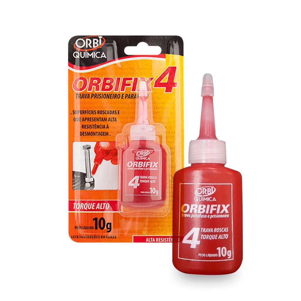 Orbifix 4 Trava Prisioneiro e Parafuso Torque Alto 10g | Shopee Brasil