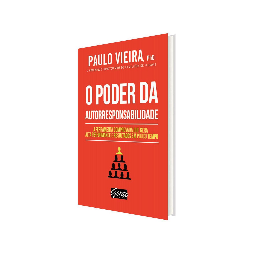 Kit C/10 Livros de Bolso - O Poder Da Autorresponsabilidade | Shopee Brasil