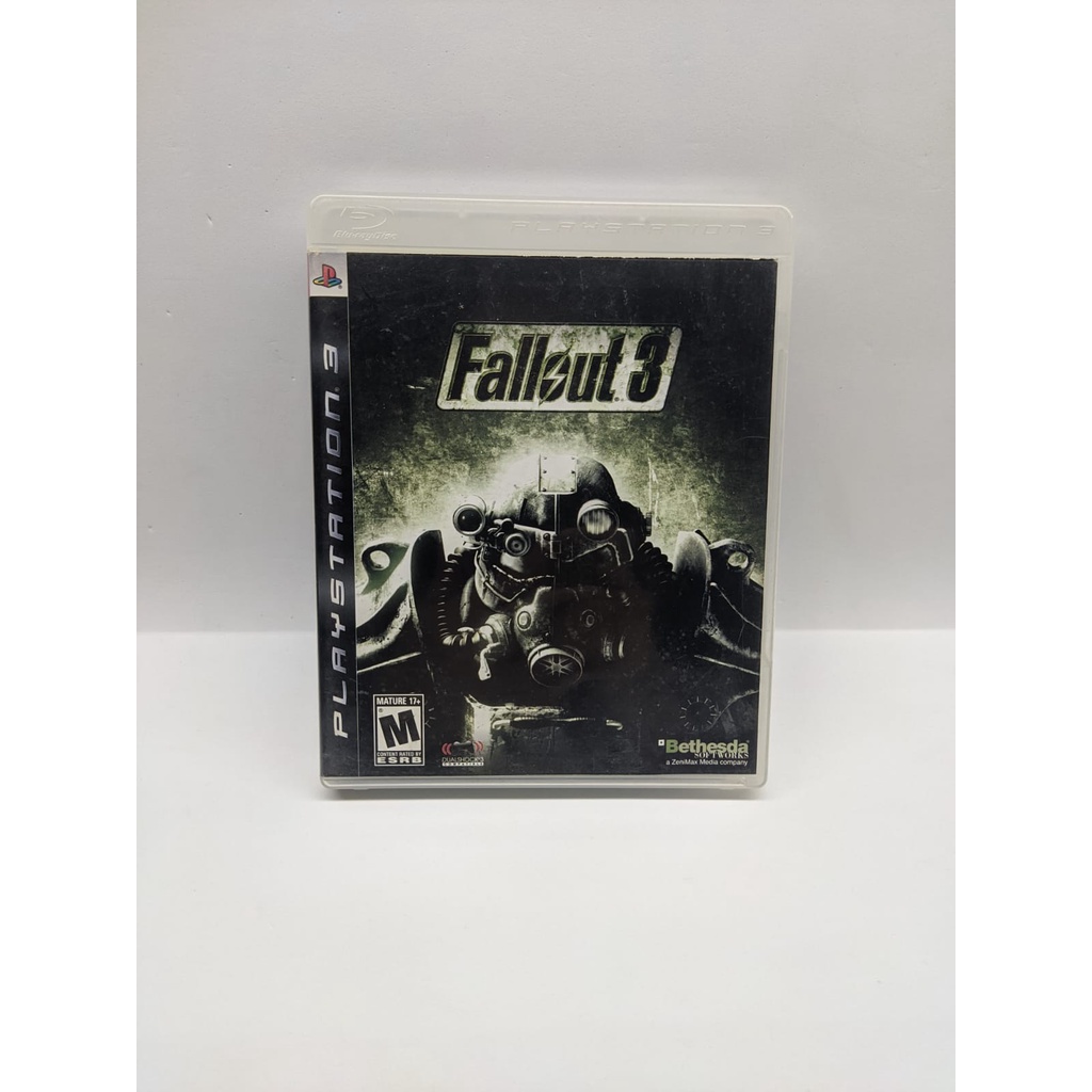 Jogo Fallout 3 ps3 original funcionando | Shopee Brasil