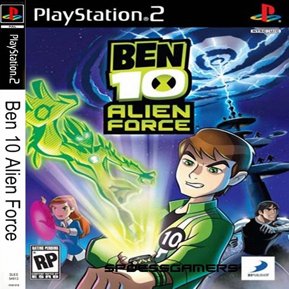 Jogo Ps 2 Ben 10 Alien Force Vilgax Attacks Ps2 Desbloqueado | Shopee Brasil