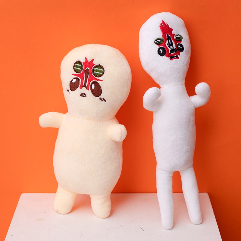 Scp173 Boneca de Pelúcia Criativa Boneca de Pelúcia Versão Q Cartoon ...