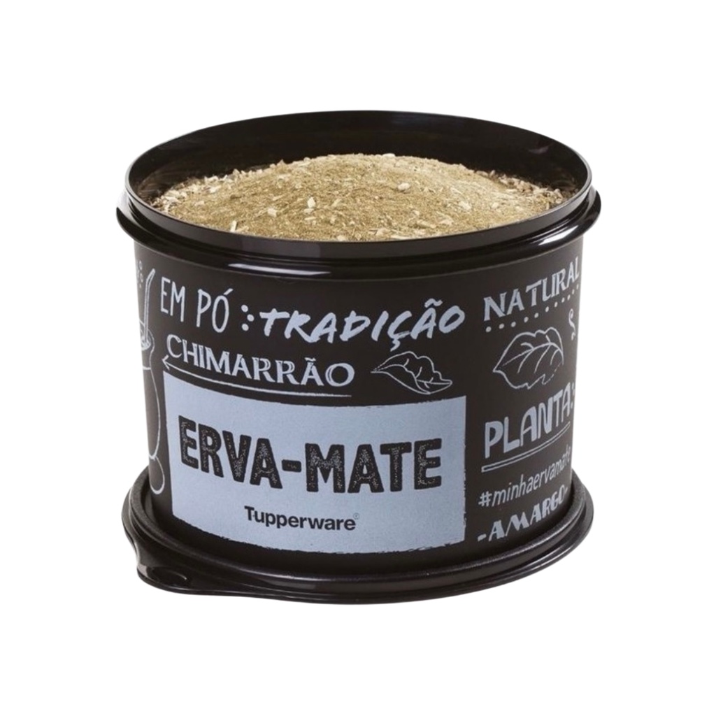Pote Tupperware Erva Mate PB 2,4 Litros Original Novo Ótima Conservação ...