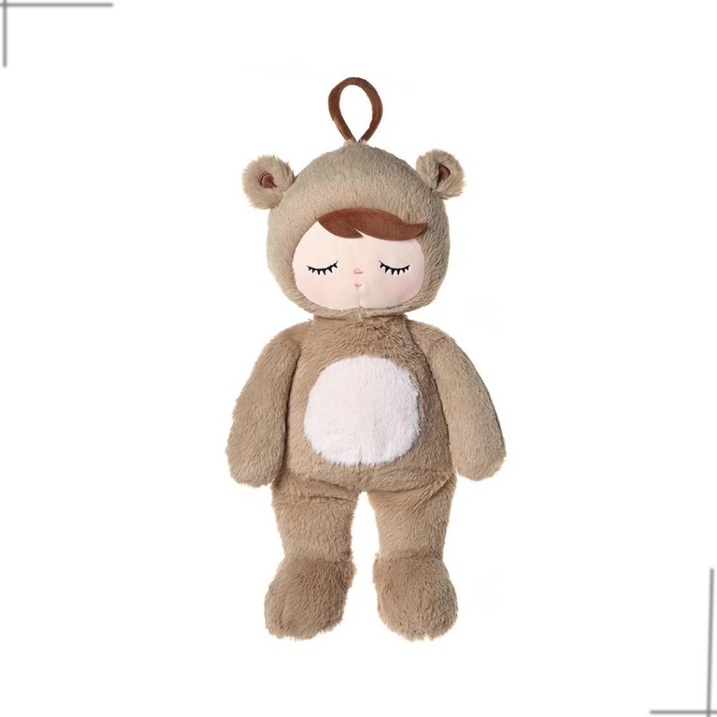 Boneca Angela Pelúcia Metoo Animal Series Ursinho Mel Metoo | Shopee Brasil