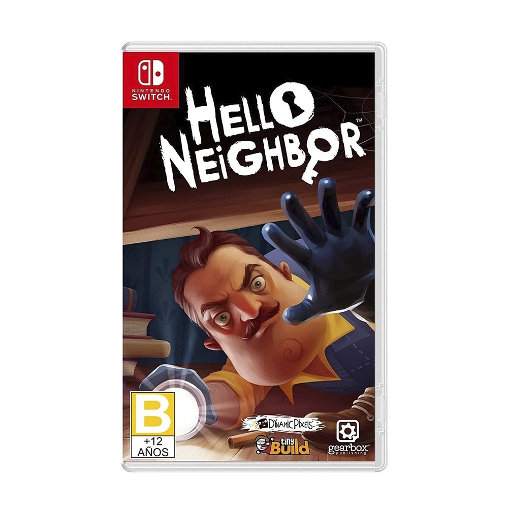 Jogo Hello Neighbor - Nintendo Switch | Shopee Brasil