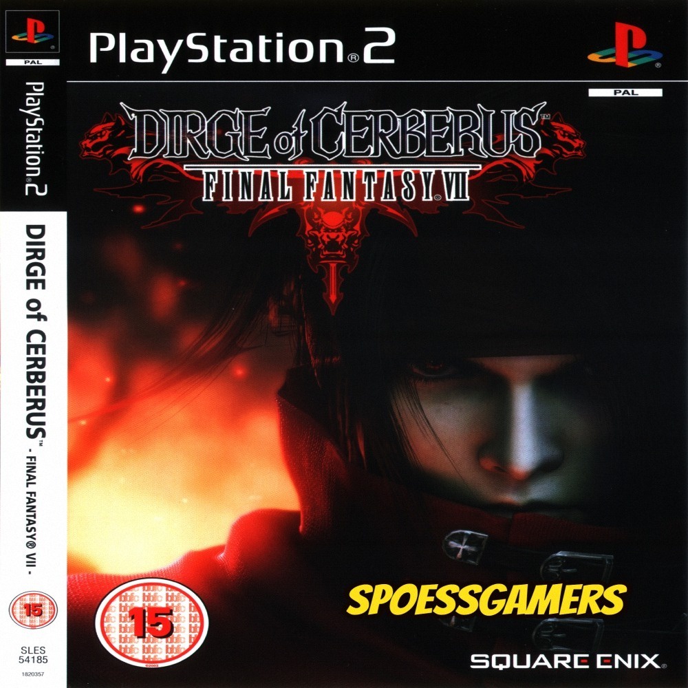 Jogo Ps 2 Final Fantasy 7 Dirge Of Cerberus Ps2 . | Shopee Brasil