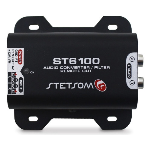 Conversor Adaptador Fio para Rca Anti Ruído Stetsom St6100 | Shopee Brasil
